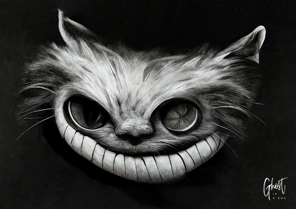 cheshire cat / giab 90 – Ghost in a Box